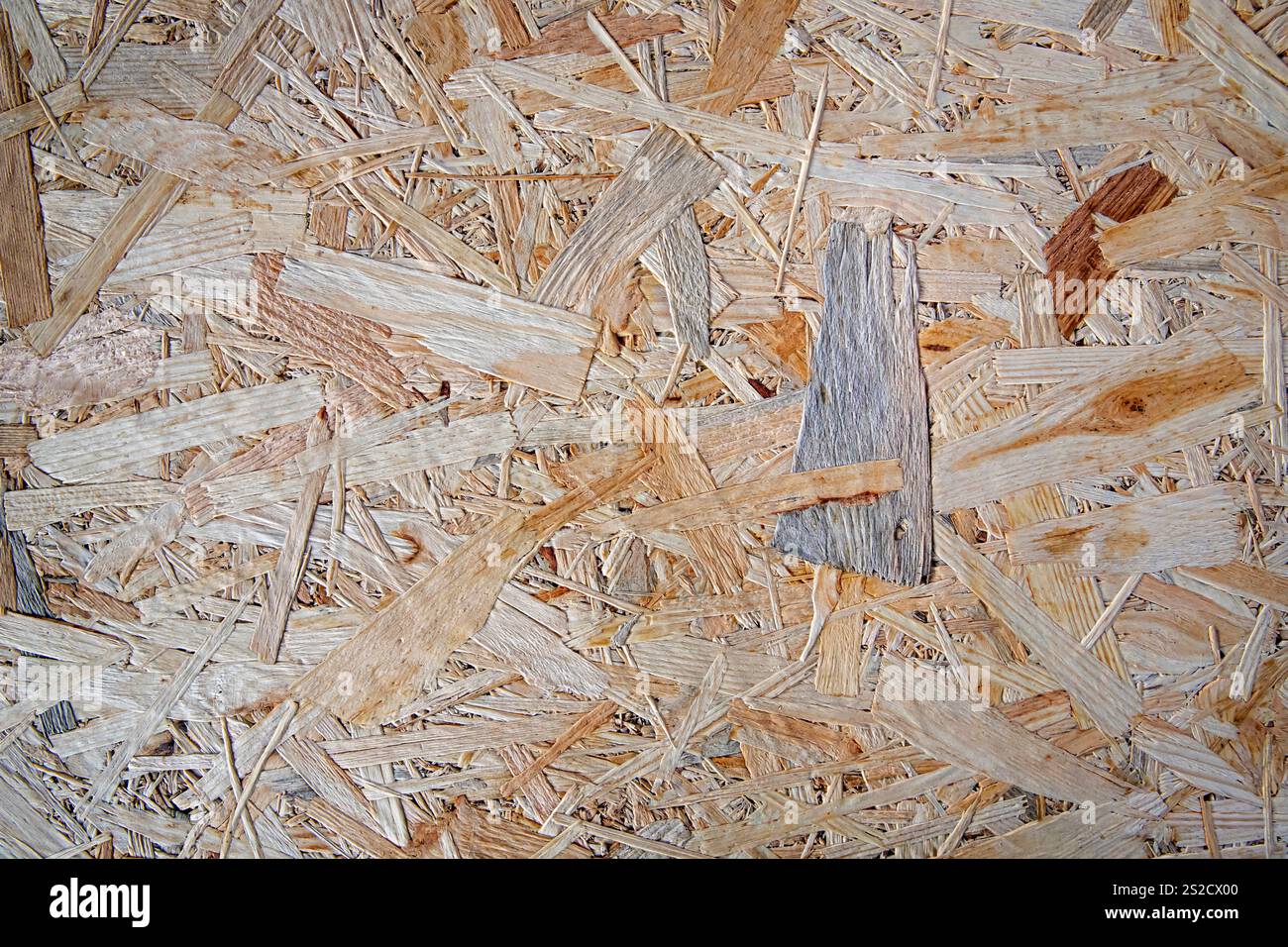 Close-up of OSB Board Texture: Abstract Wooden Particleboard Surface ...