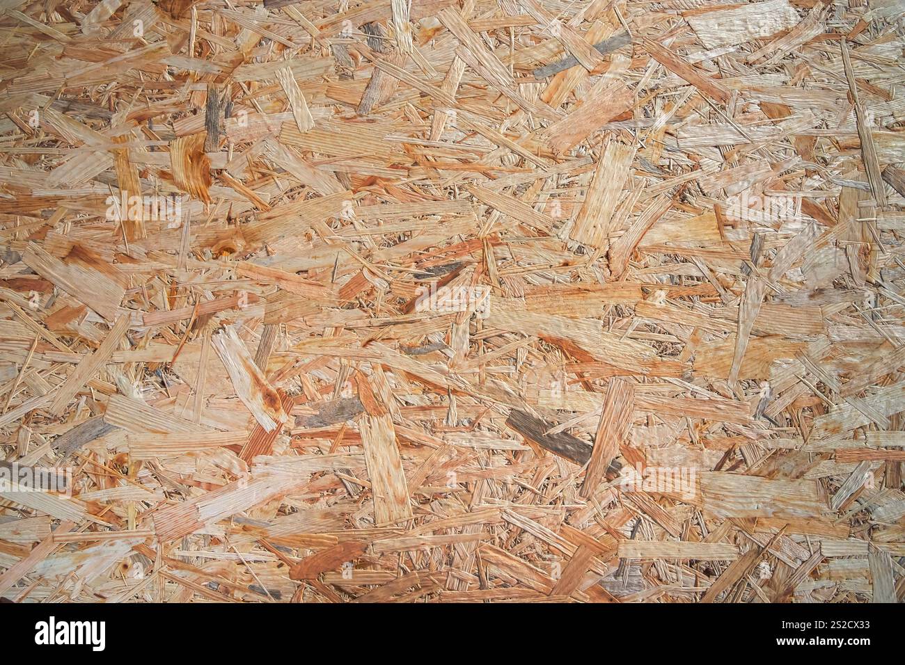 Close-up of OSB Board Texture: Abstract Wooden Particleboard Surface ...