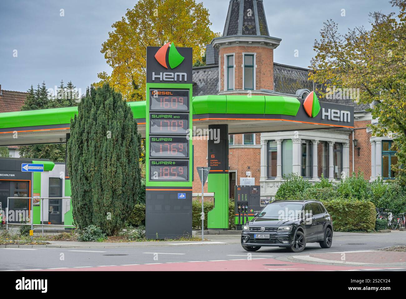 HEM Tankstelle, Bahnhofstraße, Uelzen, Kreis Uelzen, Niedersachsen ...