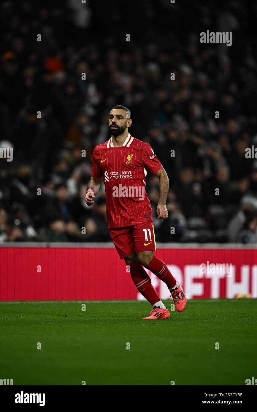 LONDON, ENGLAND - DECEMBER 22: Mohamed Salah of Liverpool F.C. full ...