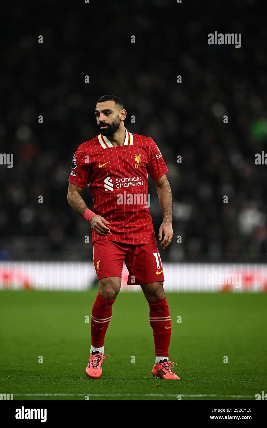LONDON, ENGLAND - DECEMBER 22: Mohamed Salah of Liverpool F.C. full ...