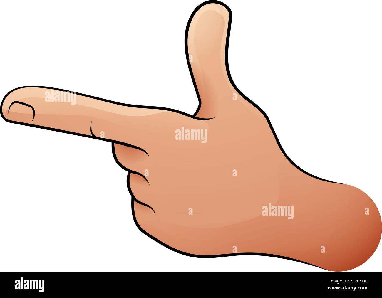 Point pointed Cut Out Stock Images & Pictures - Alamy