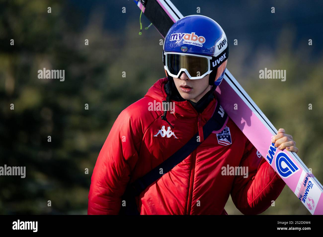FRANTZ Tate (USA), AUT, FIS Viessmann Skisprung Weltcup ...