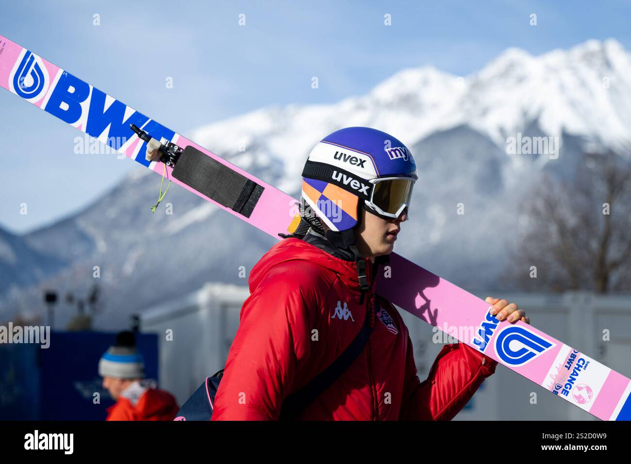 FRANTZ Tate (USA), AUT, FIS Viessmann Skisprung Weltcup ...