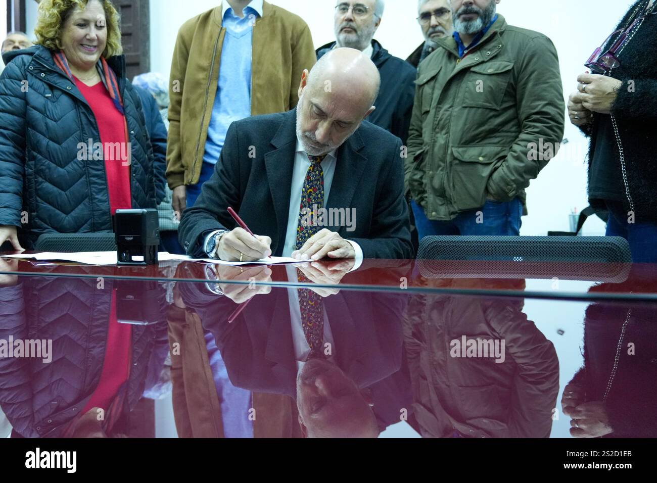 Luis Ángel Hierro, Professor of Public Economics at the University of ...
