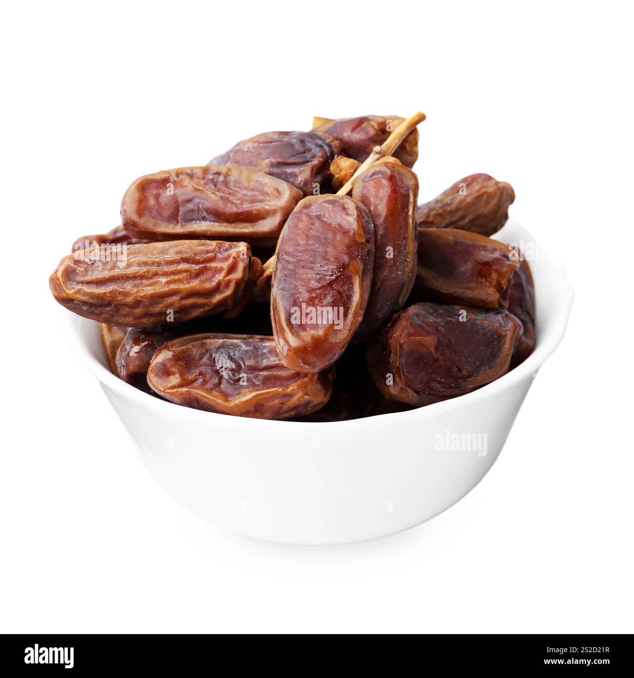 Bowl ramadan dried dates Cut Out Stock Images & Pictures - Alamy