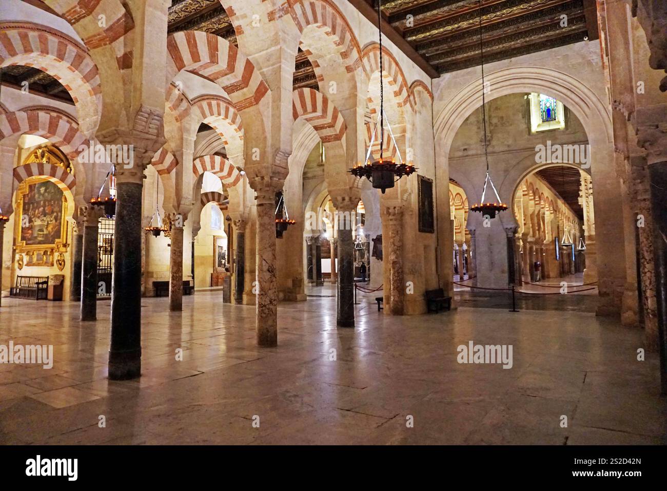 The Mezquita.Mosque-Cathedral of Córdoba / Cathedral of Our Lady of the ...