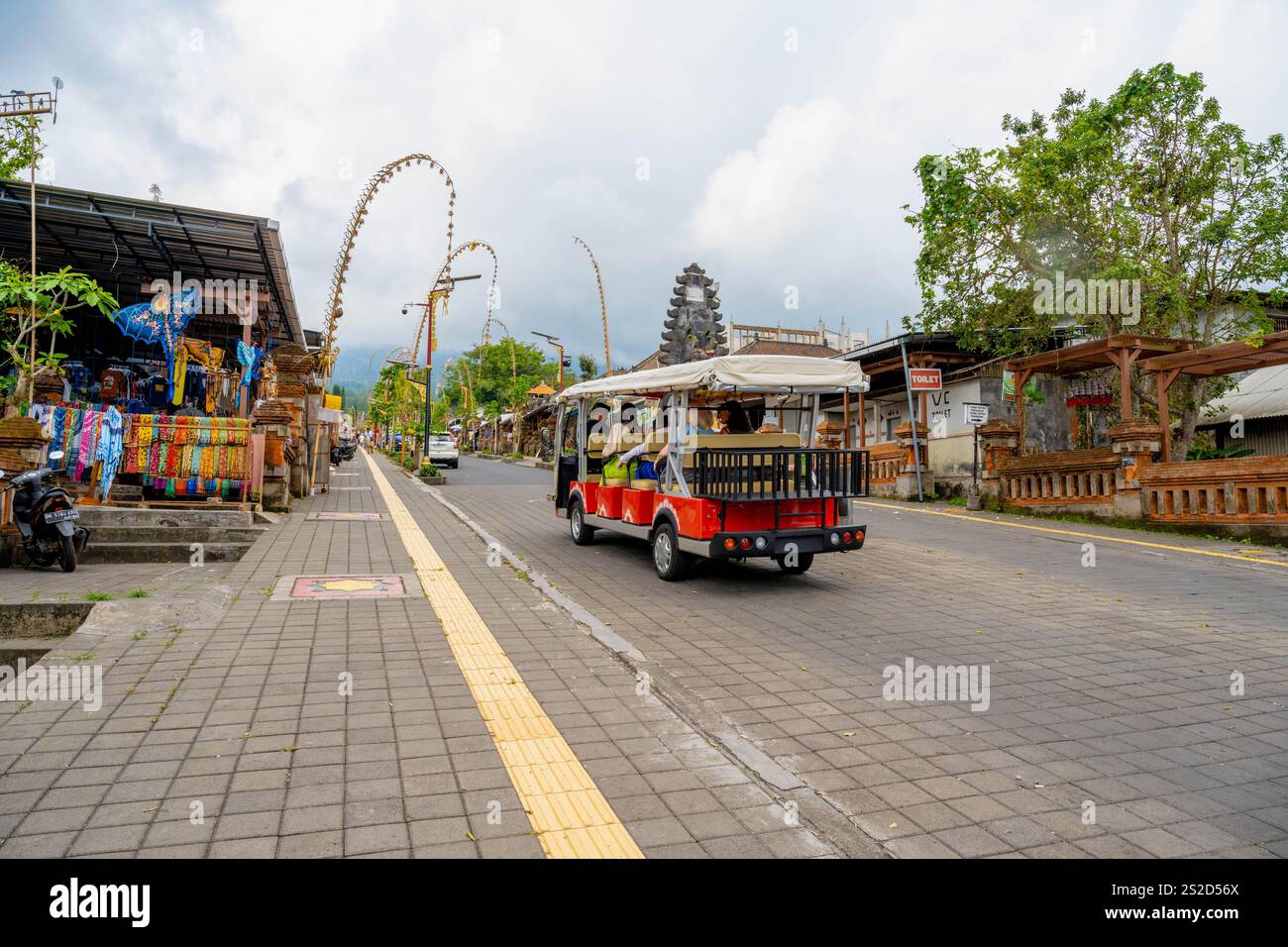 Bali, Indonesia - October 22, 2024:Pura Agung Besakih temple complex ...