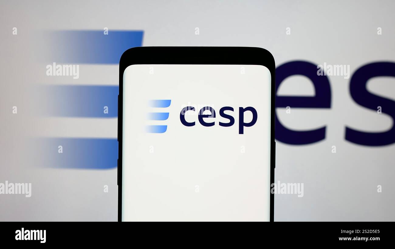 Germany. 13th Dec, 2024. In this photo illustration, a mobile phone ...