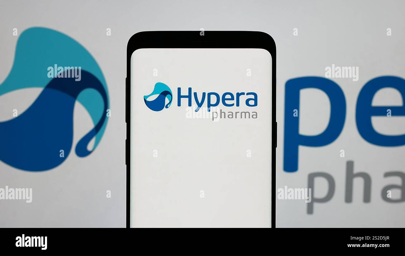 Germany. 18th Dec, 2024. In this photo illustration, a mobile phone ...