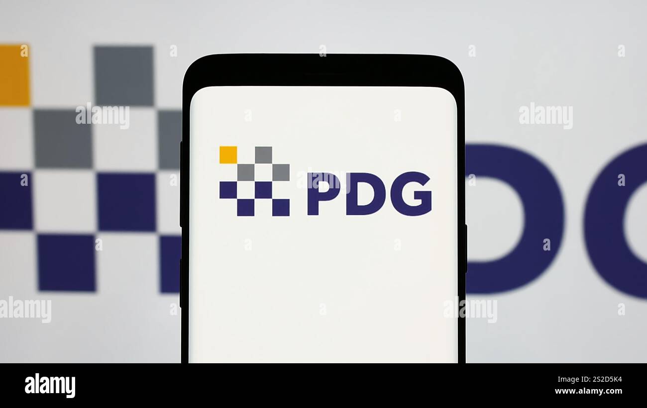 Germany. 18th Dec, 2024. In this photo illustration, a mobile phone ...