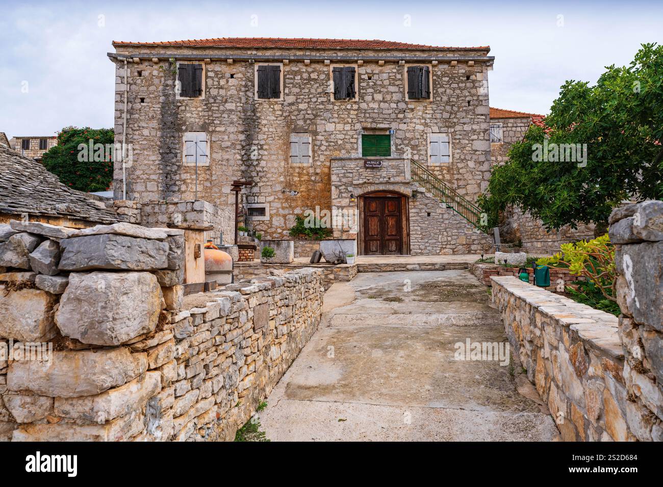 Solta island croatia hi-res stock photography and images - Alamy