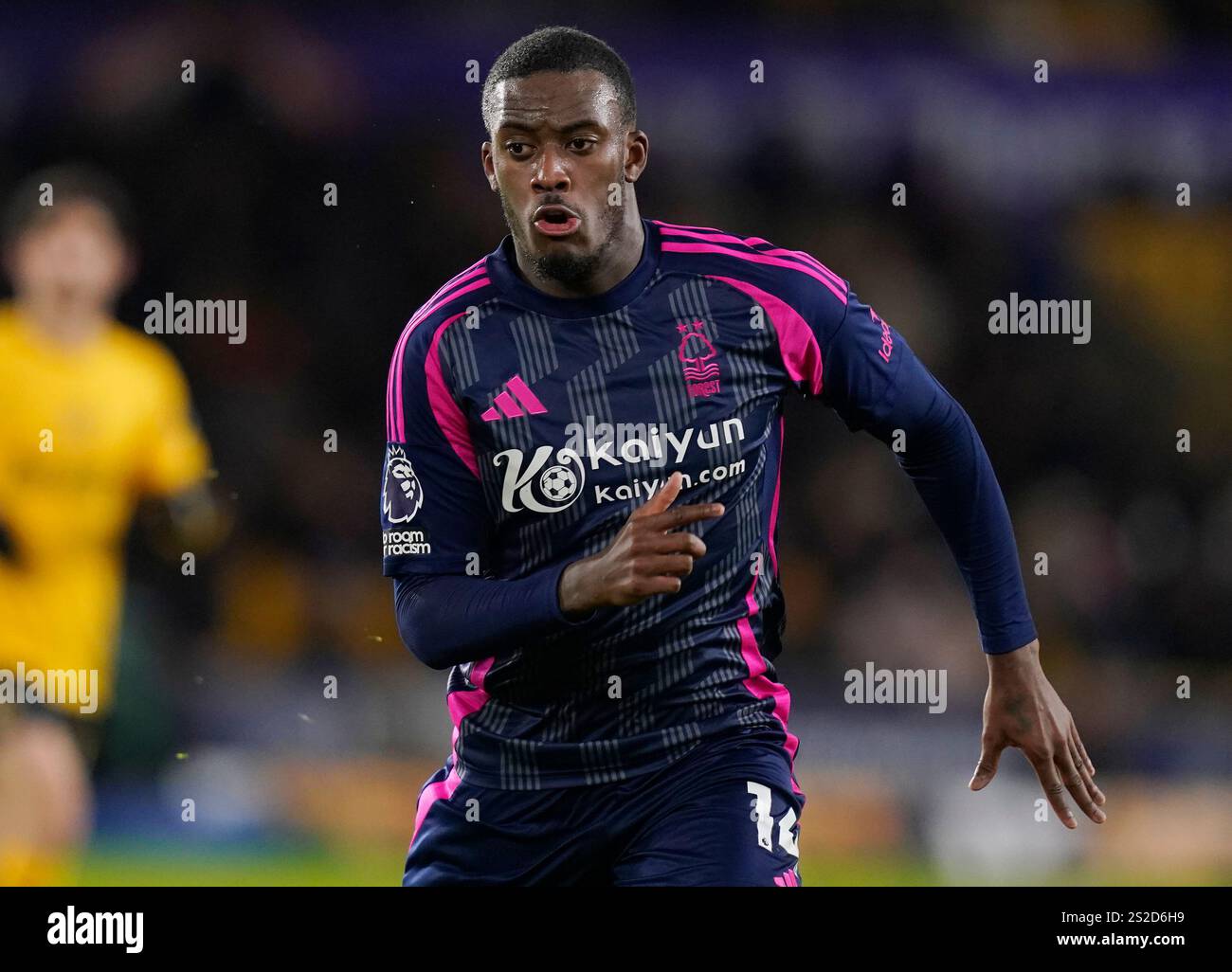 Wolverhampton, England, 6th January 2025. Callum Hudson Odoi of ...