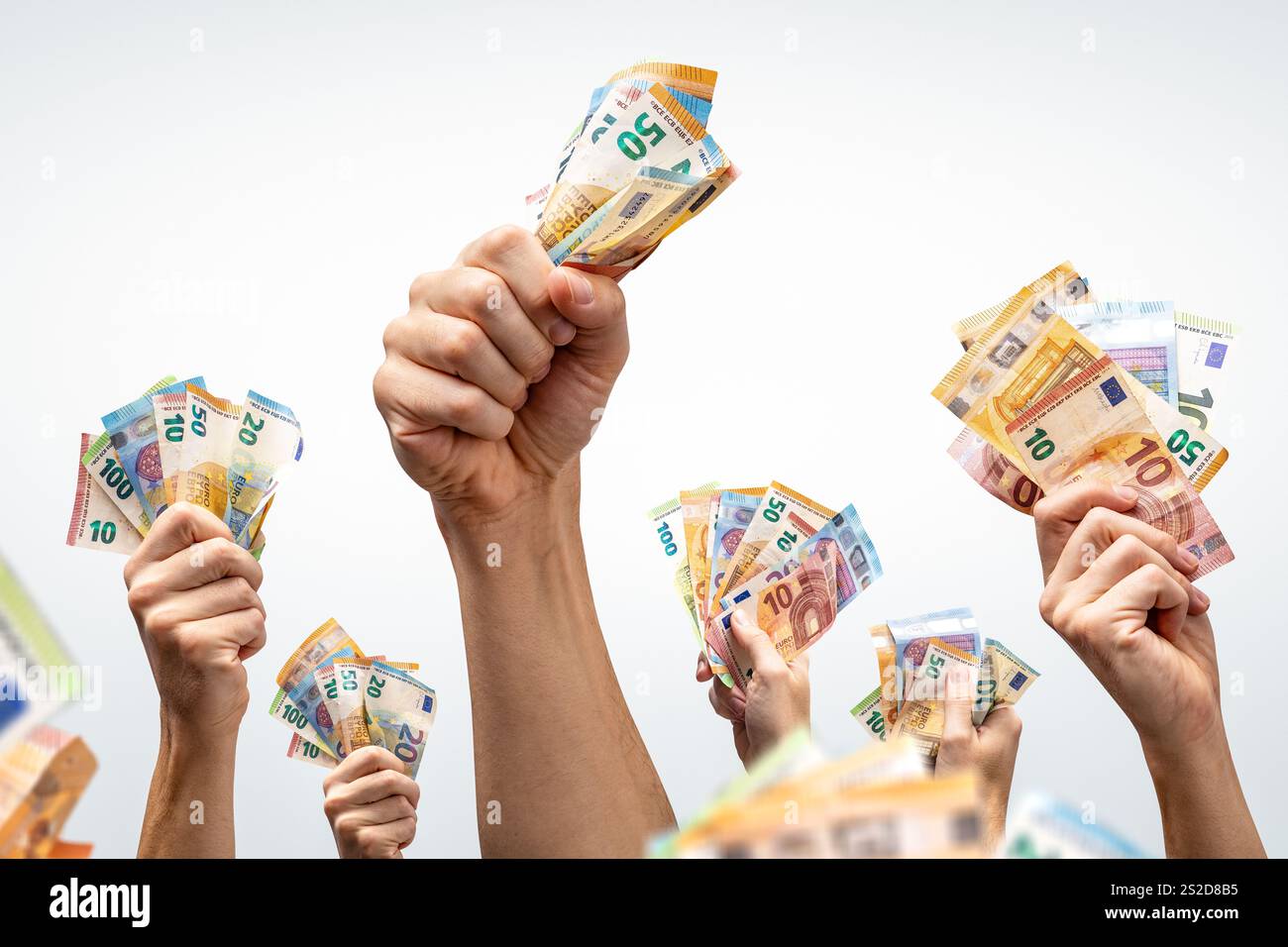 Multiple hands hi-res stock photography and images - Alamy