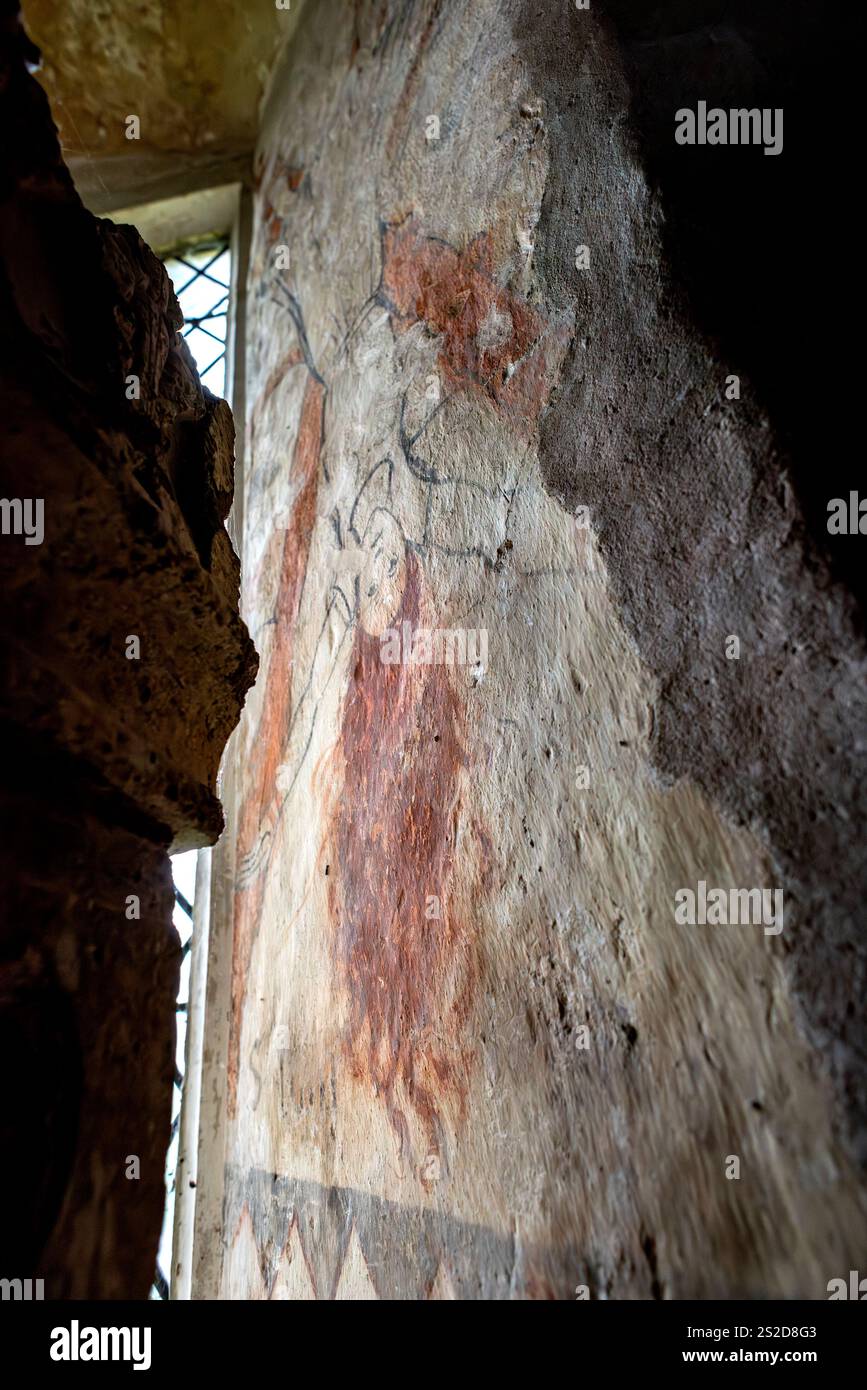 Duncton, January 4th 2025: The Church of St Richard at Burton Park ...