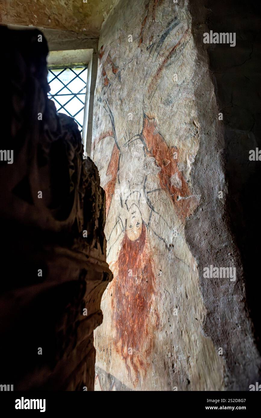 Duncton, January 4th 2025: The Church of St Richard at Burton Park ...