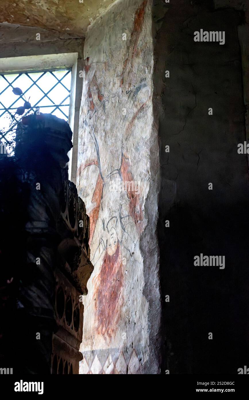 Duncton, January 4th 2025: The Church of St Richard at Burton Park ...