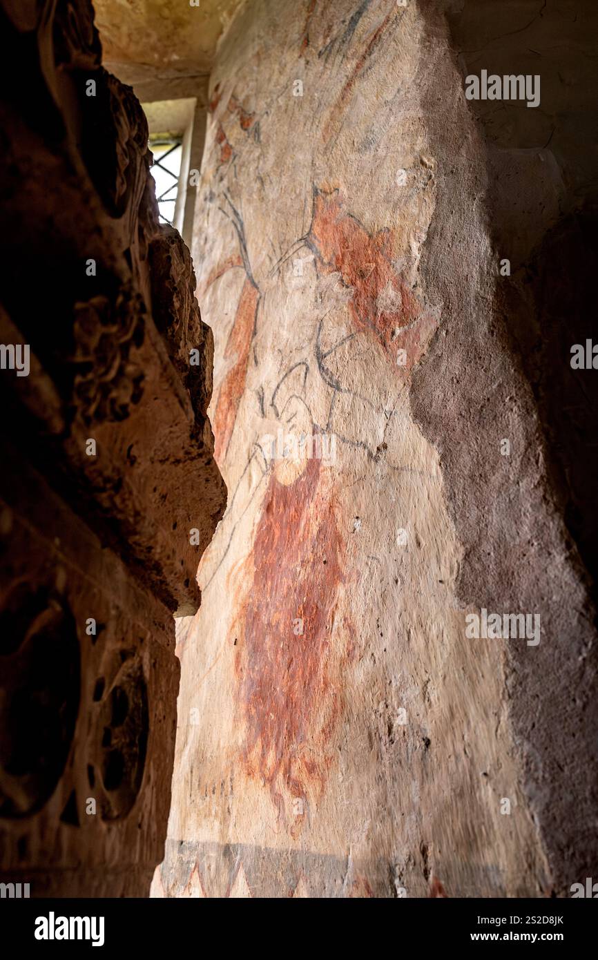 Duncton, January 4th 2025: The Church of St Richard at Burton Park ...