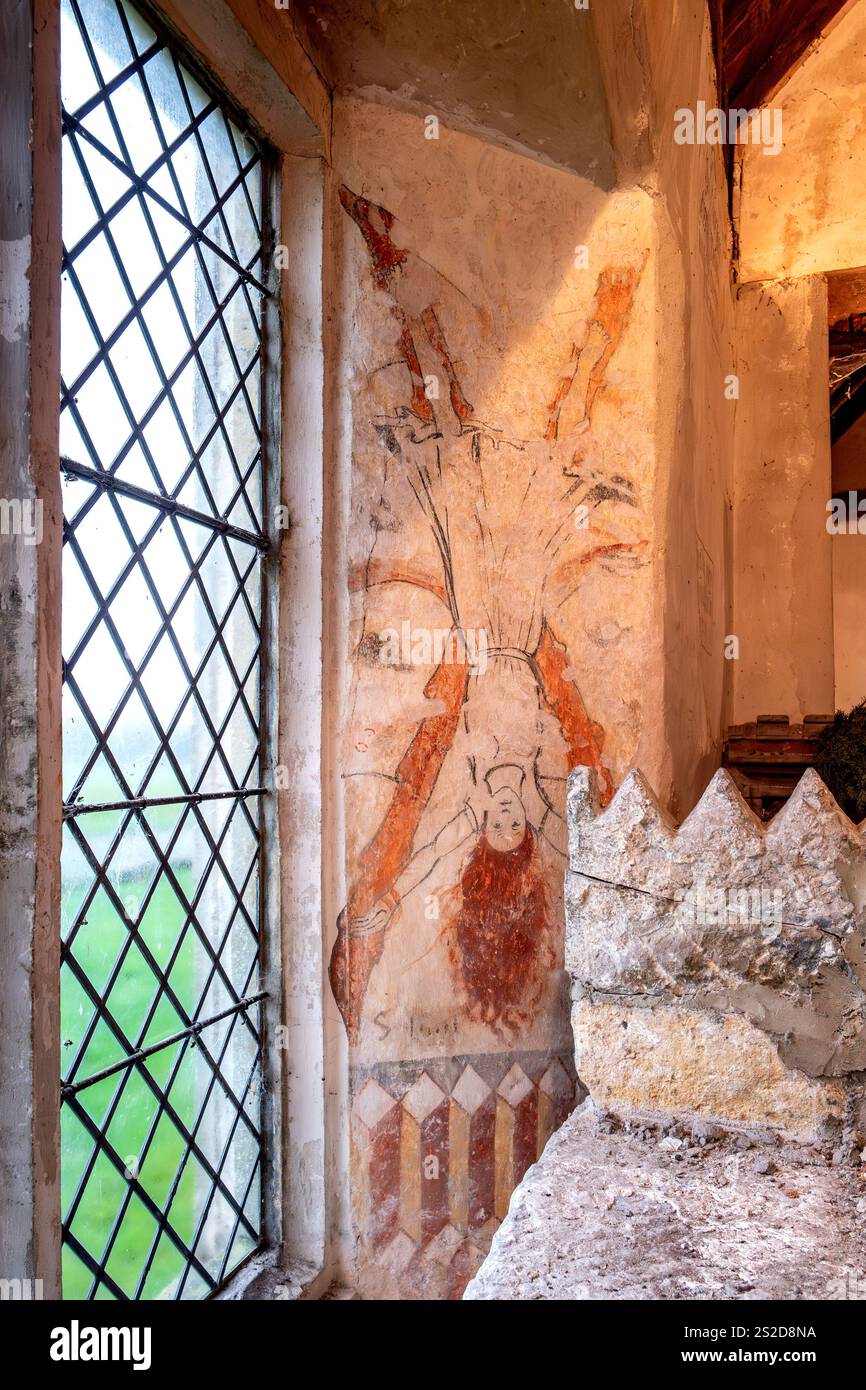 Duncton, January 4th 2025: The Church of St Richard at Burton Park ...