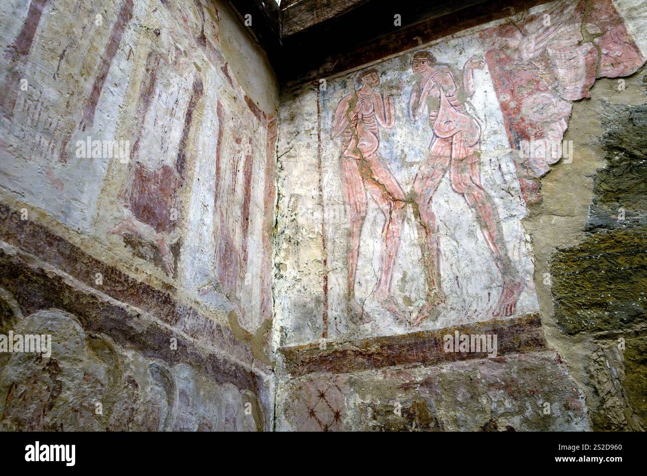 Hardham, January 5th 2025: St Botolph's Church - some of the country's ...