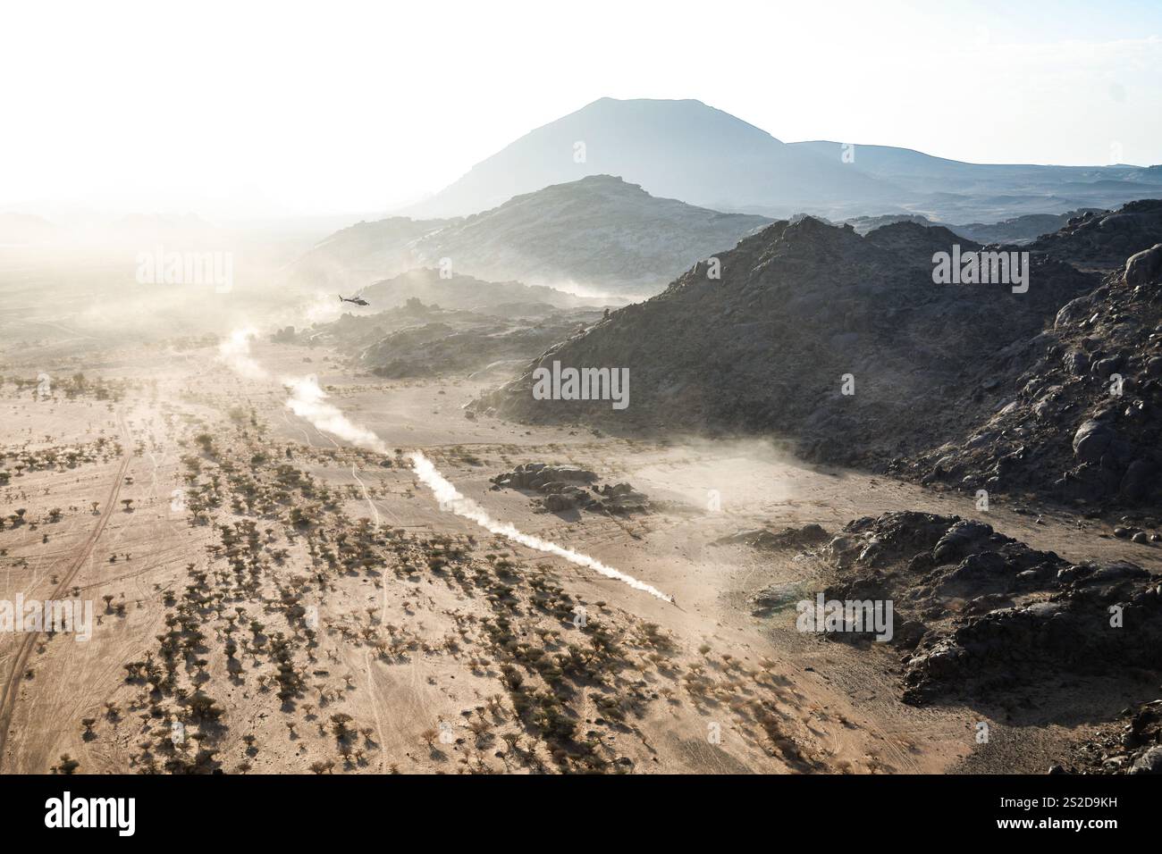 Al Henakiyah, Arabie Saoudite. 07th Jan, 2025. 22 DOCHERTY Michael (zag), KTM, BAS World KTM ...