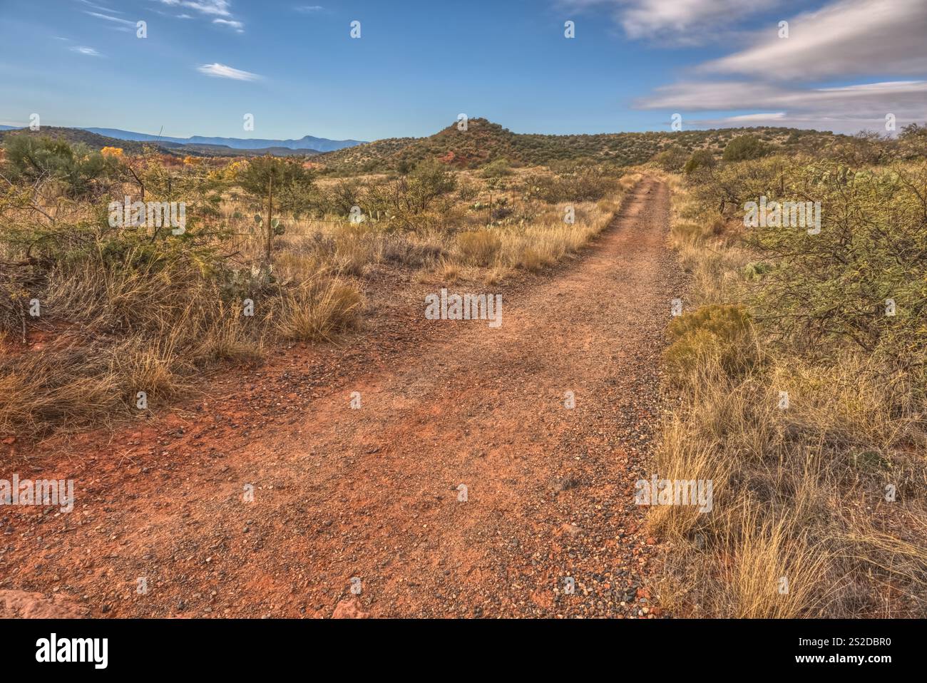 Historic Bell Trail, Wet Beaver Creek wilderness, Coconino National ...