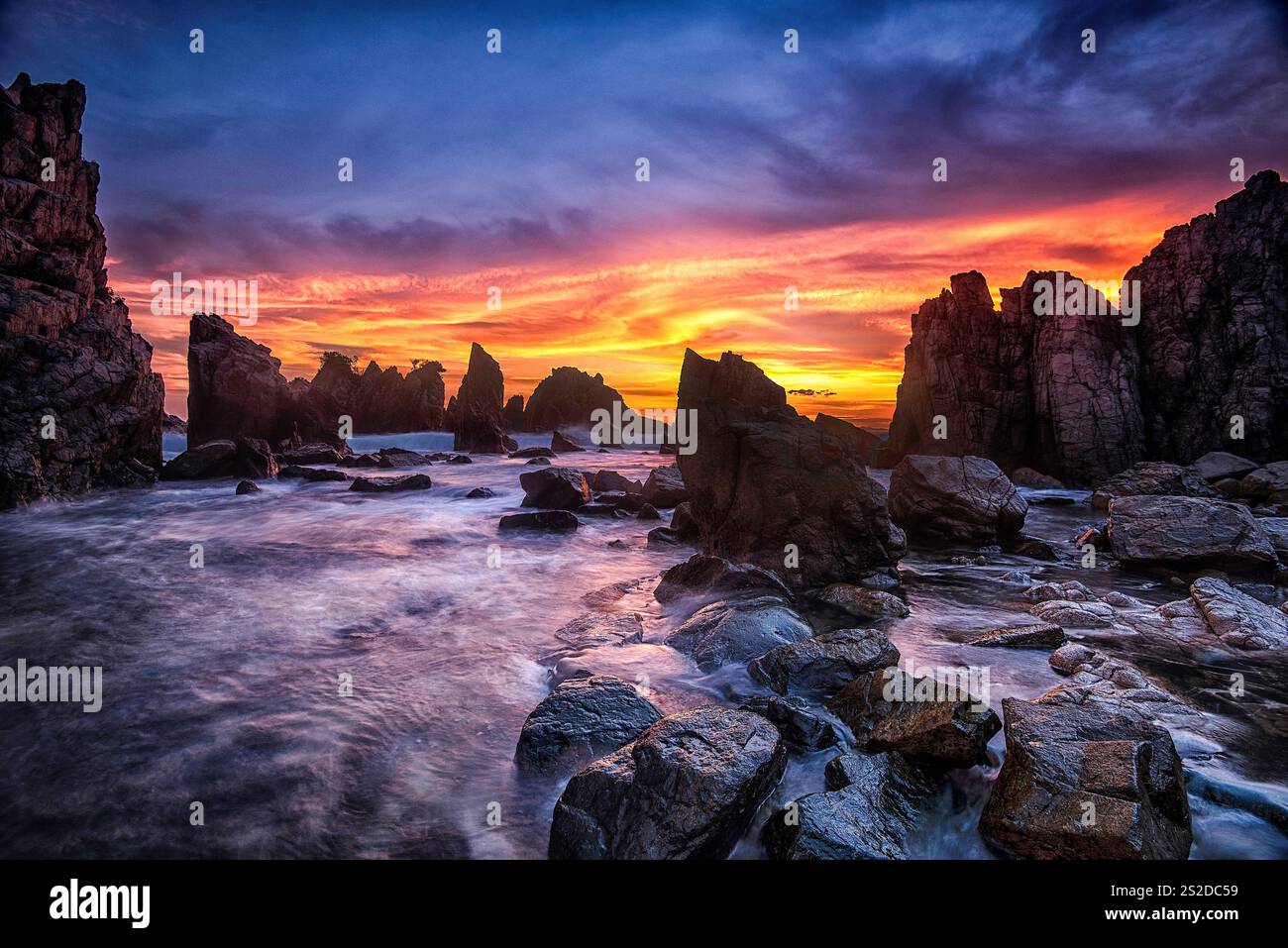 Lampung beach hi-res stock photography and images - Alamy