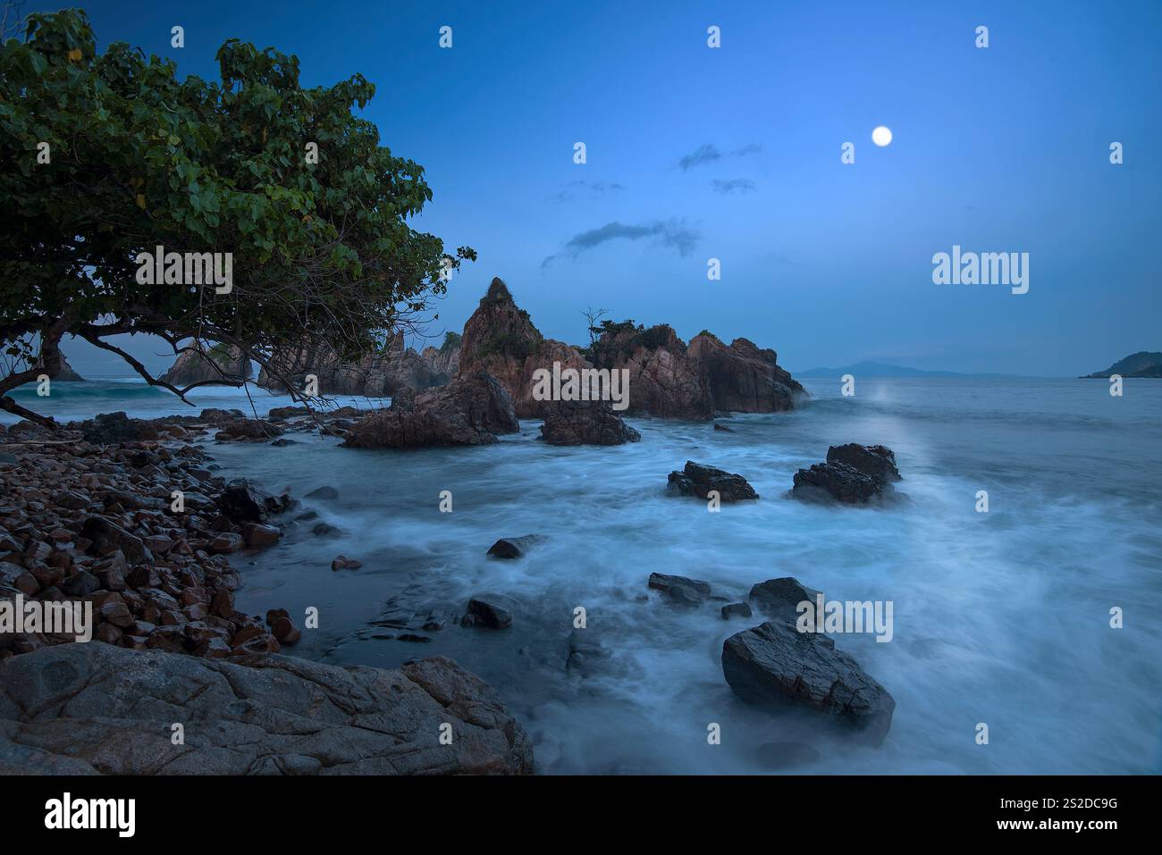 Pegadungan beach hi-res stock photography and images - Alamy