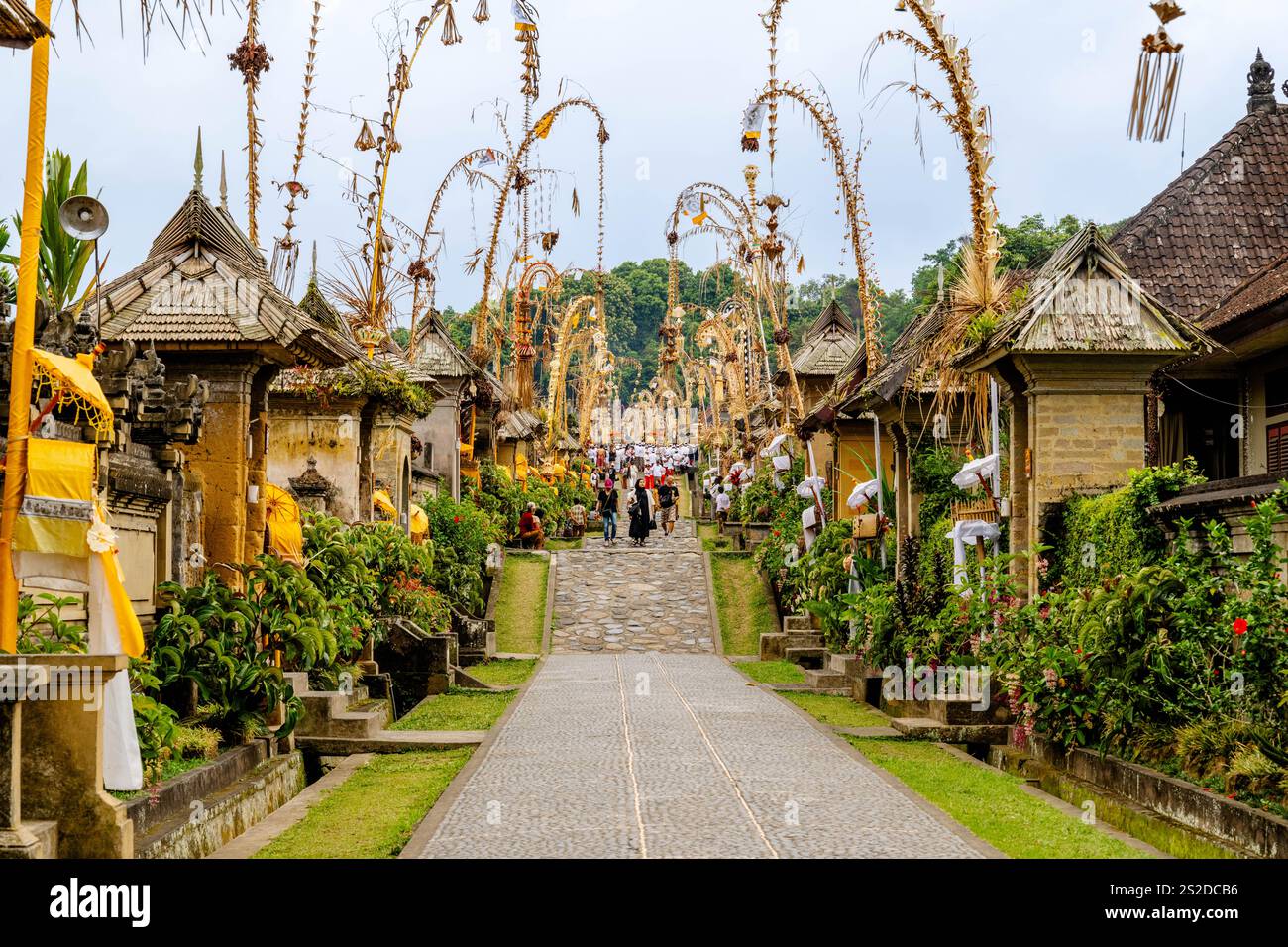 Bali, Indonesia - October 22, 2024:Penglipuran Village in Bali ...