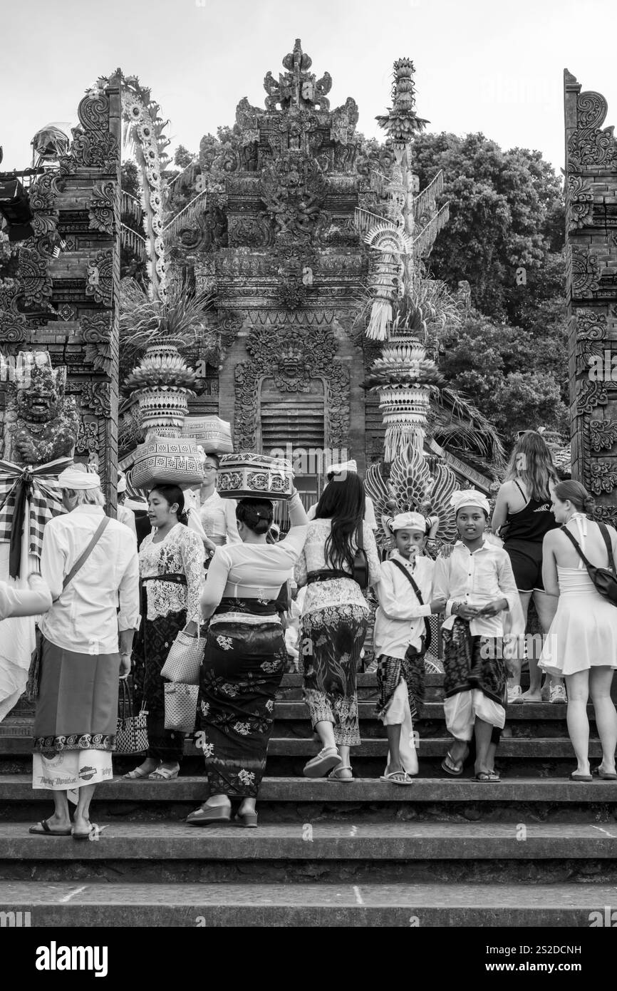 Bali, Indonesia - October 22, 2024:Penglipuran Village in Bali ...