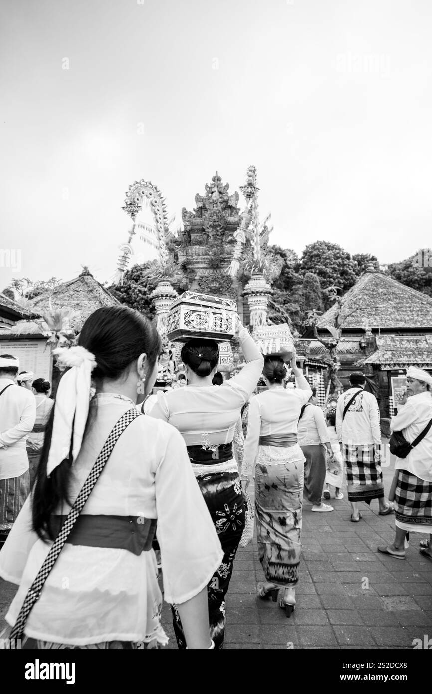 Bali, Indonesia - October 22, 2024:Penglipuran Village in Bali ...