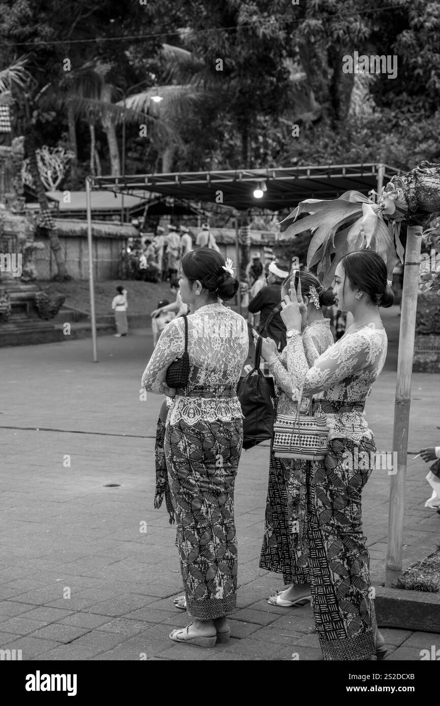 Bali, Indonesia - October 22, 2024:Penglipuran Village in Bali ...