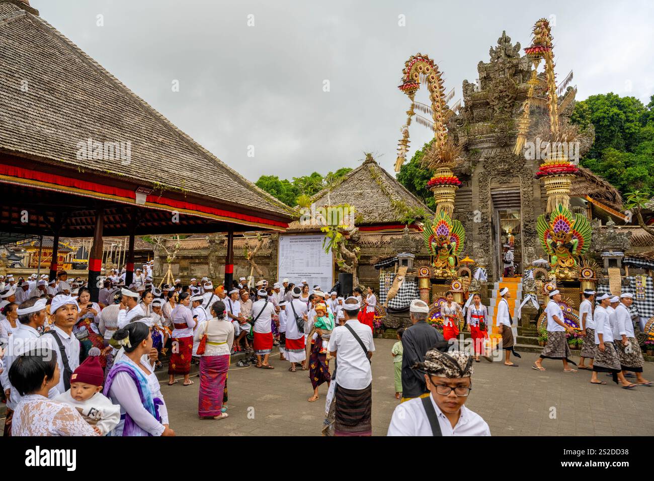 Bali, Indonesia - October 22, 2024:Penglipuran Village in Bali ...