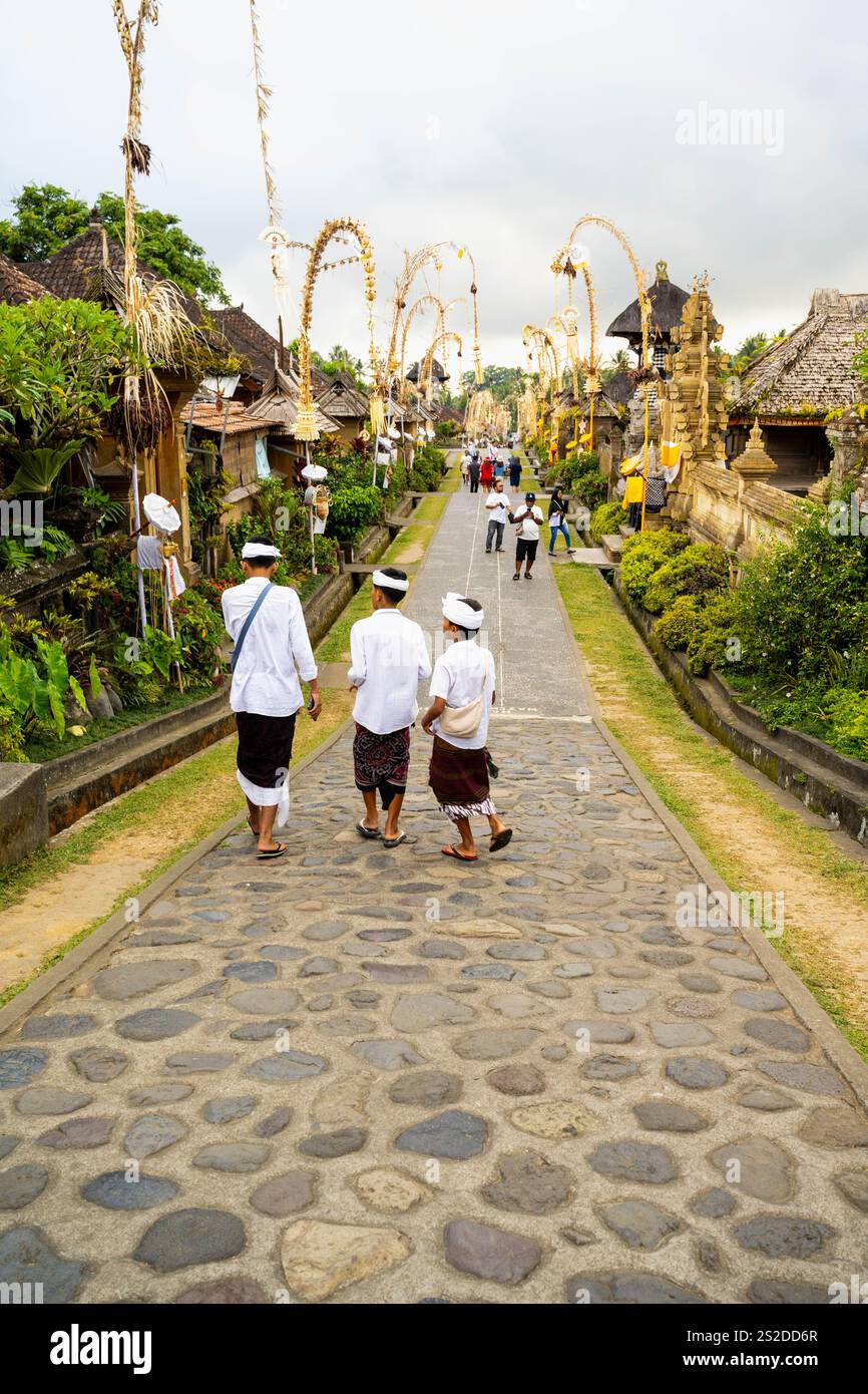 Bali, Indonesia - October 22, 2024:Penglipuran Village in Bali ...