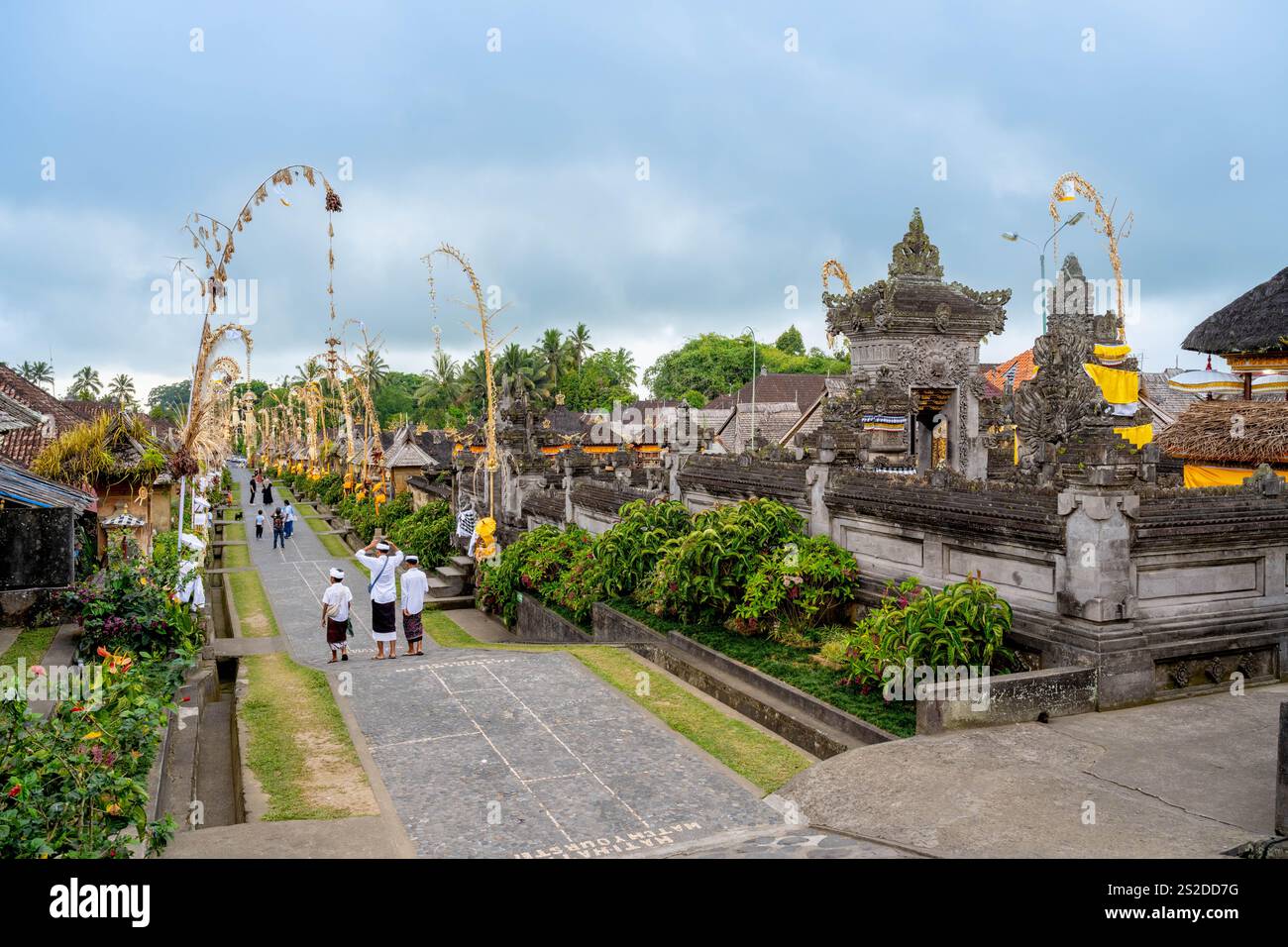 Bali, Indonesia - October 22, 2024:Penglipuran Village in Bali ...