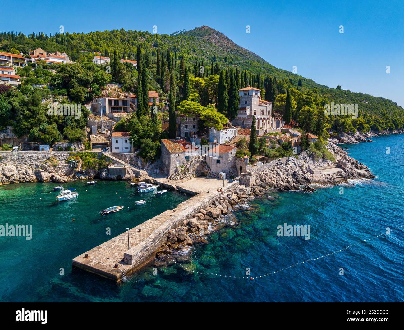 Trsteno hi-res stock photography and images - Alamy