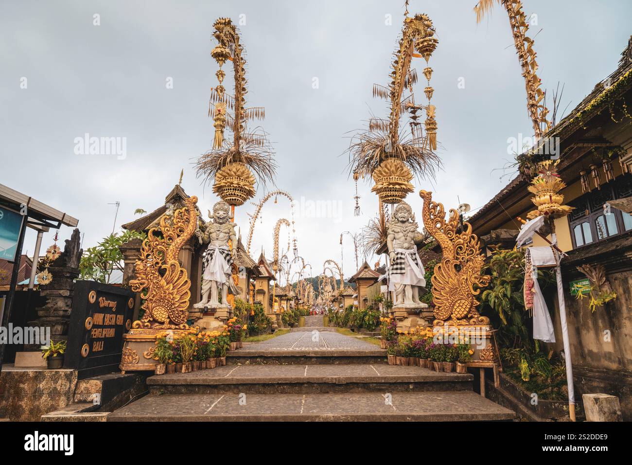 Bali, Indonesia - October 22, 2024:Penglipuran Village in Bali ...