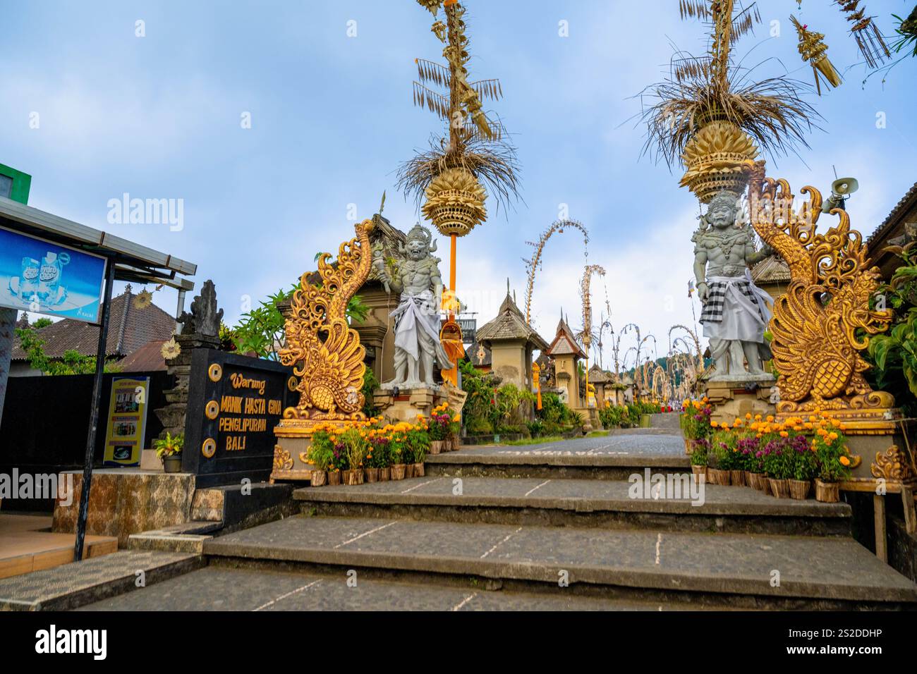 Bali, Indonesia - October 22, 2024:Penglipuran Village in Bali ...