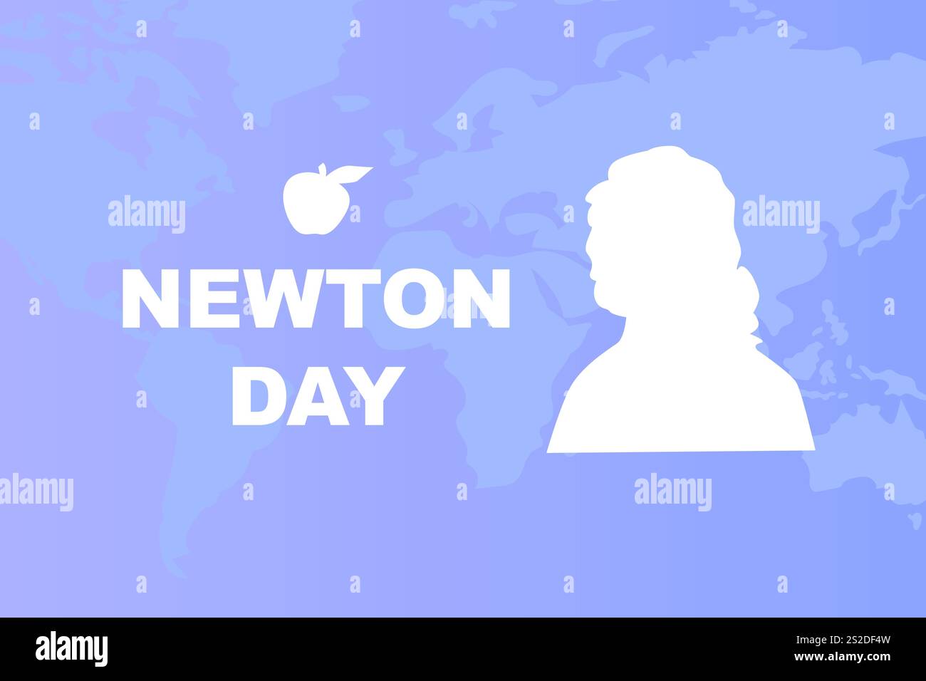 Newton day Stock Vector Images - Alamy