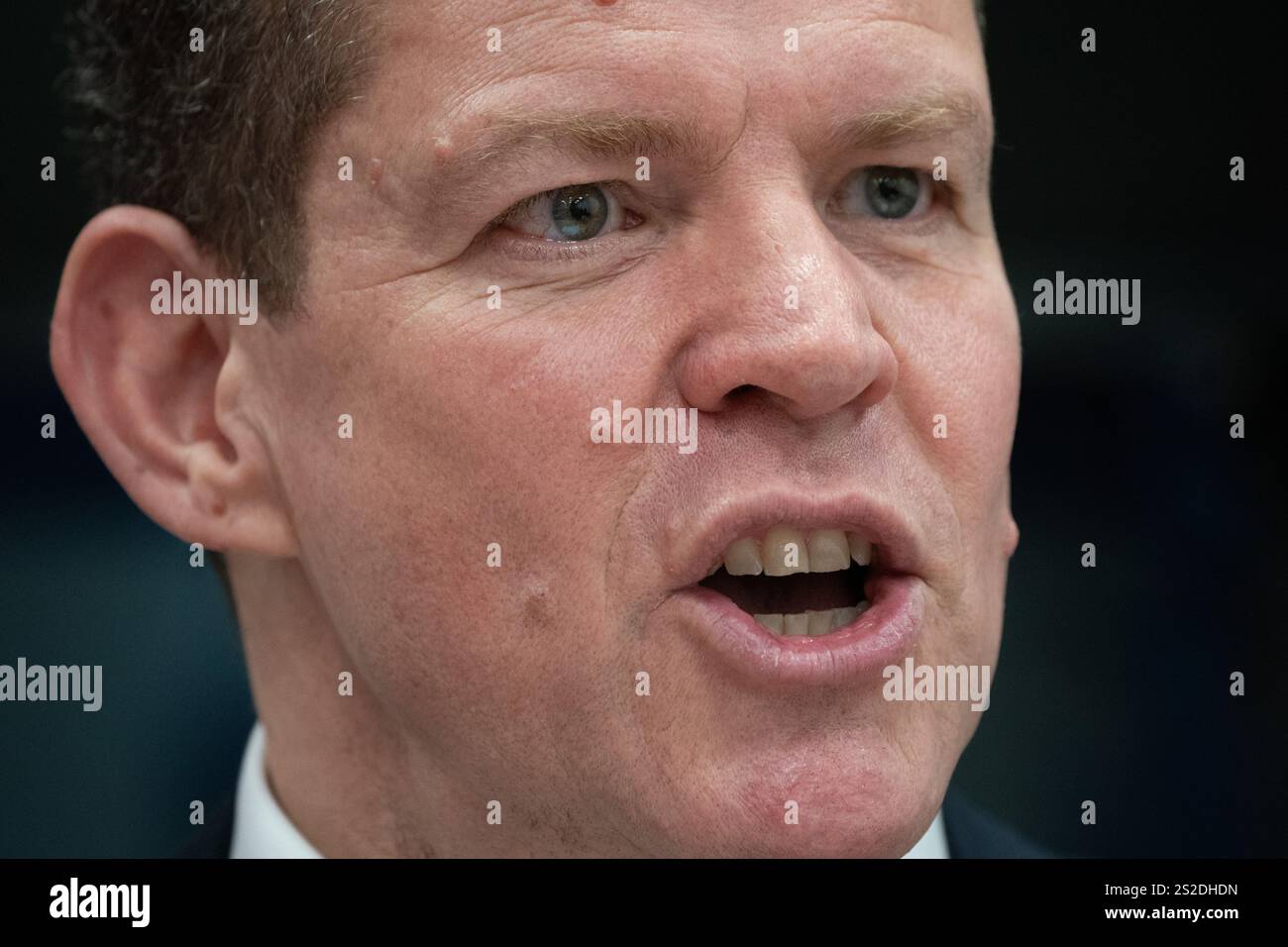 Plaid Cymru leader Rhun ap Iorwerth speaks during a press conference at ...