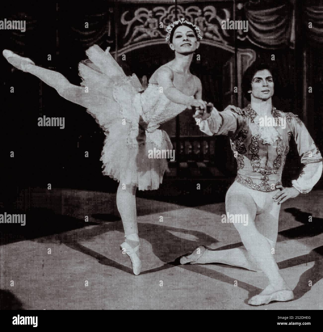 Rudulf Nureyev, Russian Ballet Dancer Stock Photo - Alamy