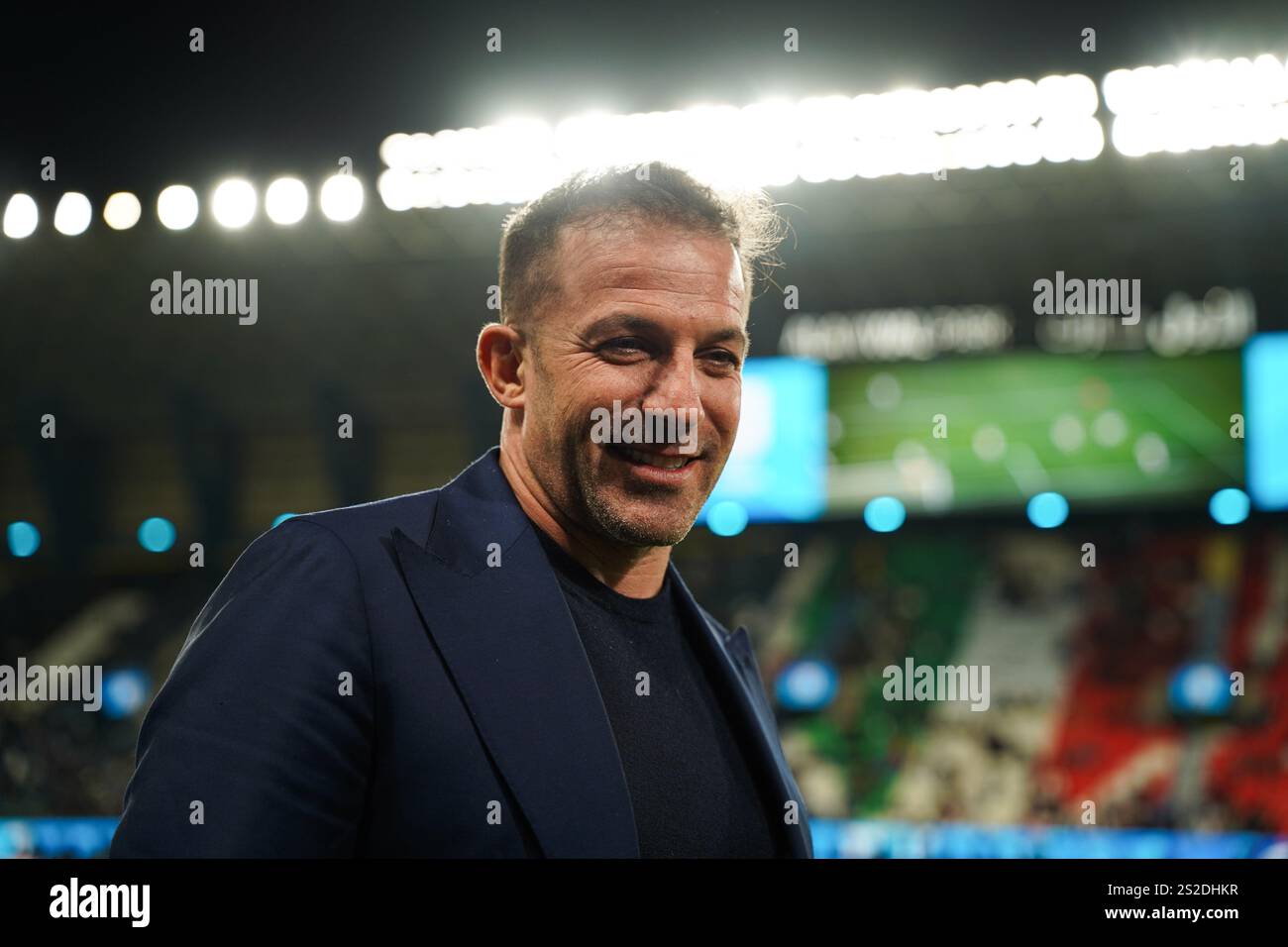 Riyadh, Saudi Arabia. 06th Jan, 2025. Former italian football player ...