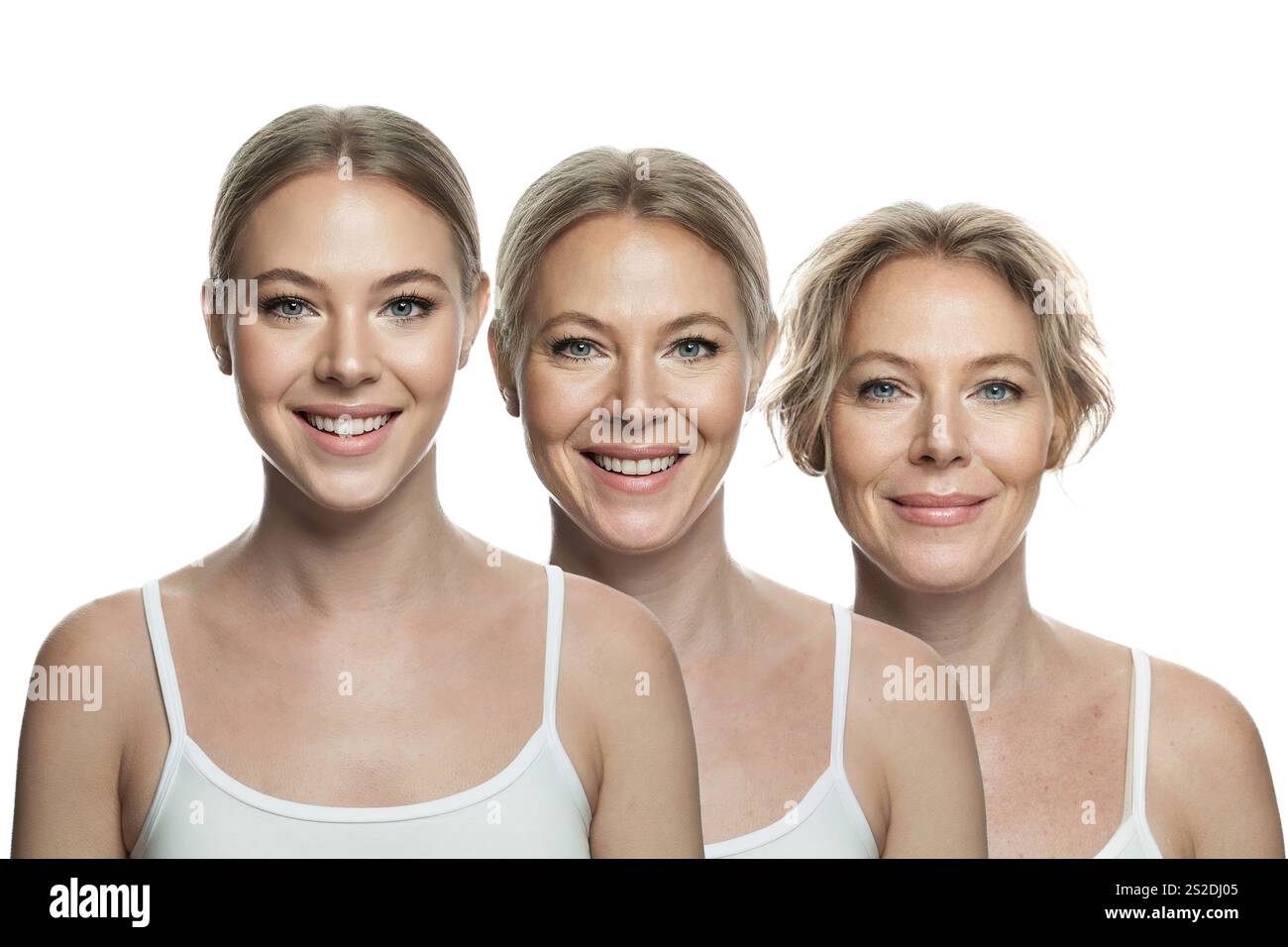 Female generation. Aging, cosmetology, plastic surgery and retouching ...