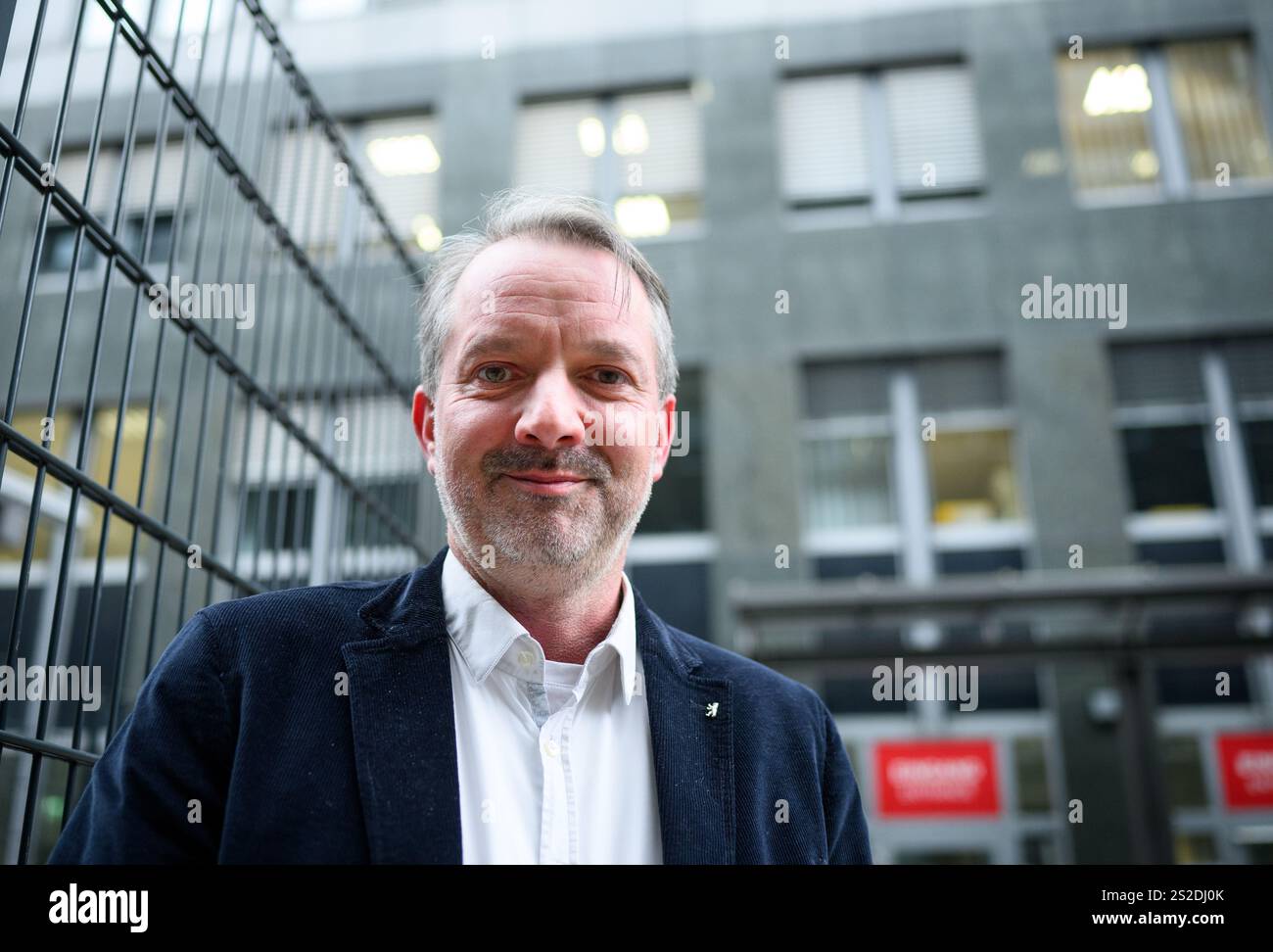 Berlin, Germany. 07th Jan, 2025. Mark Seibert, President of the State ...