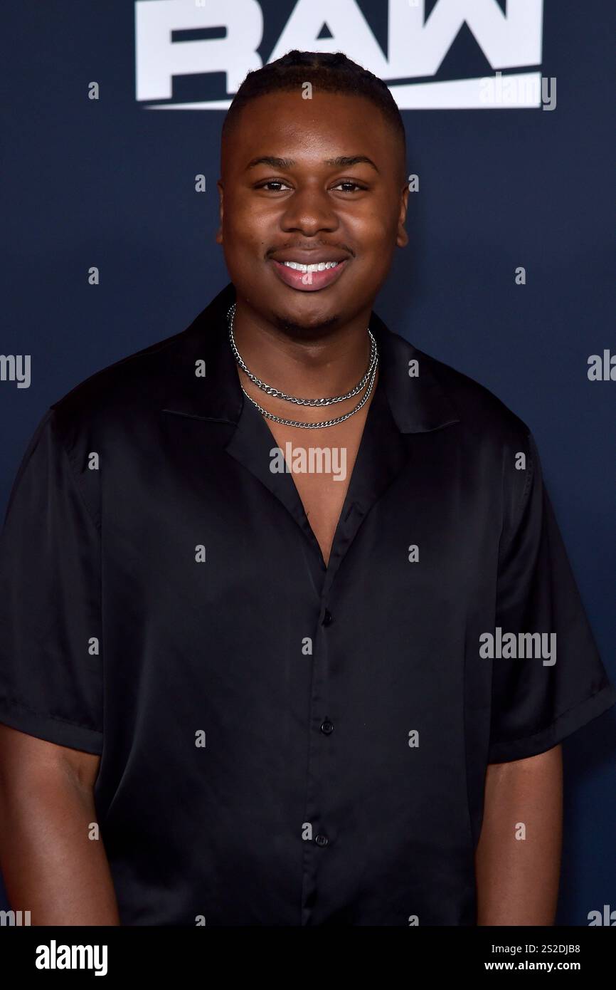 Jonathan Peter bei der Premiere der Wrestling Show 'WWE Monday Night ...