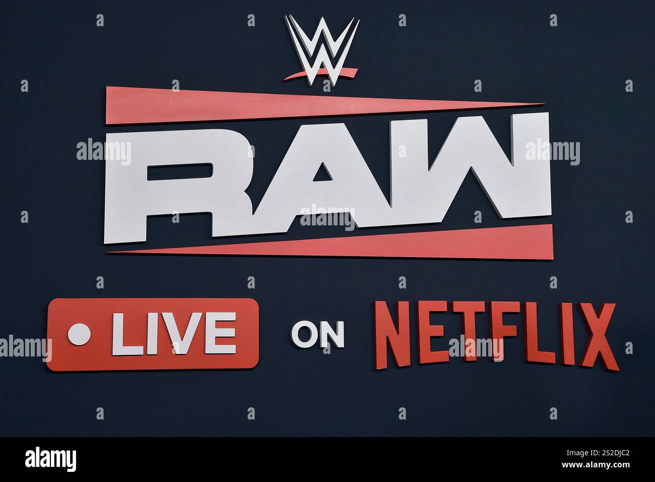 Premiere der Wrestling Show 'WWE Monday Night RAW' auf Netflix im Intuit Dome. Inglewood, 06.01. ...