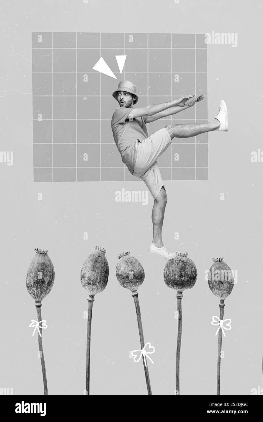 Creative 3d photo graphics Black and White Stock Photos & Images - Alamy