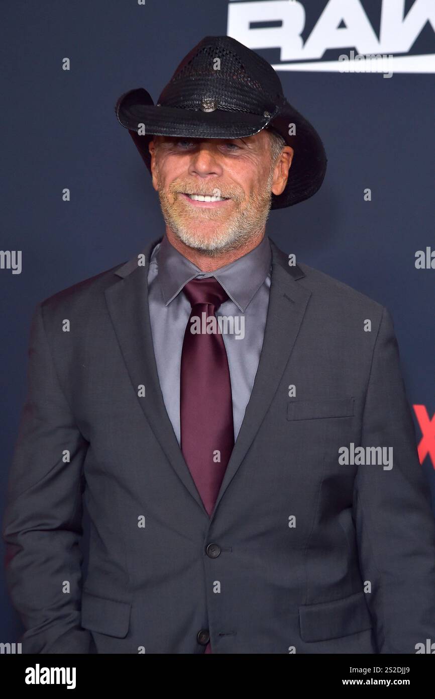 Shawn Michaels bei der Premiere der Wrestling Show 'WWE Monday Night ...
