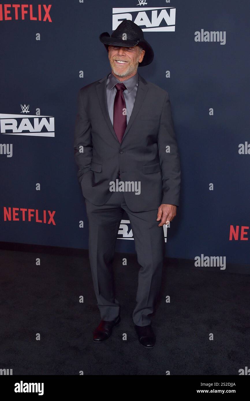 Shawn Michaels bei der Premiere der Wrestling Show 'WWE Monday Night ...