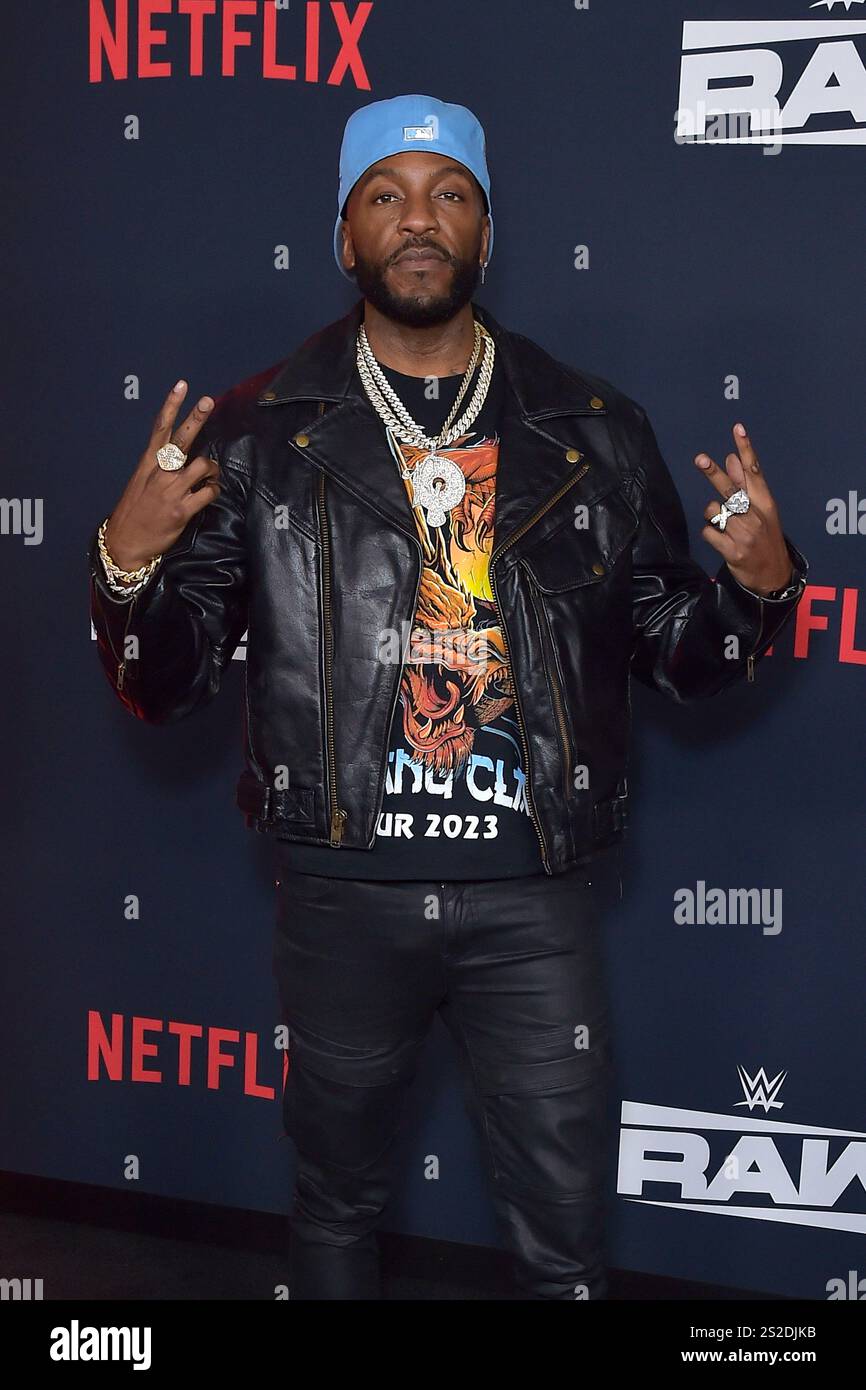 Grafh bei der Premiere der Wrestling Show 'WWE Monday Night RAW' auf ...